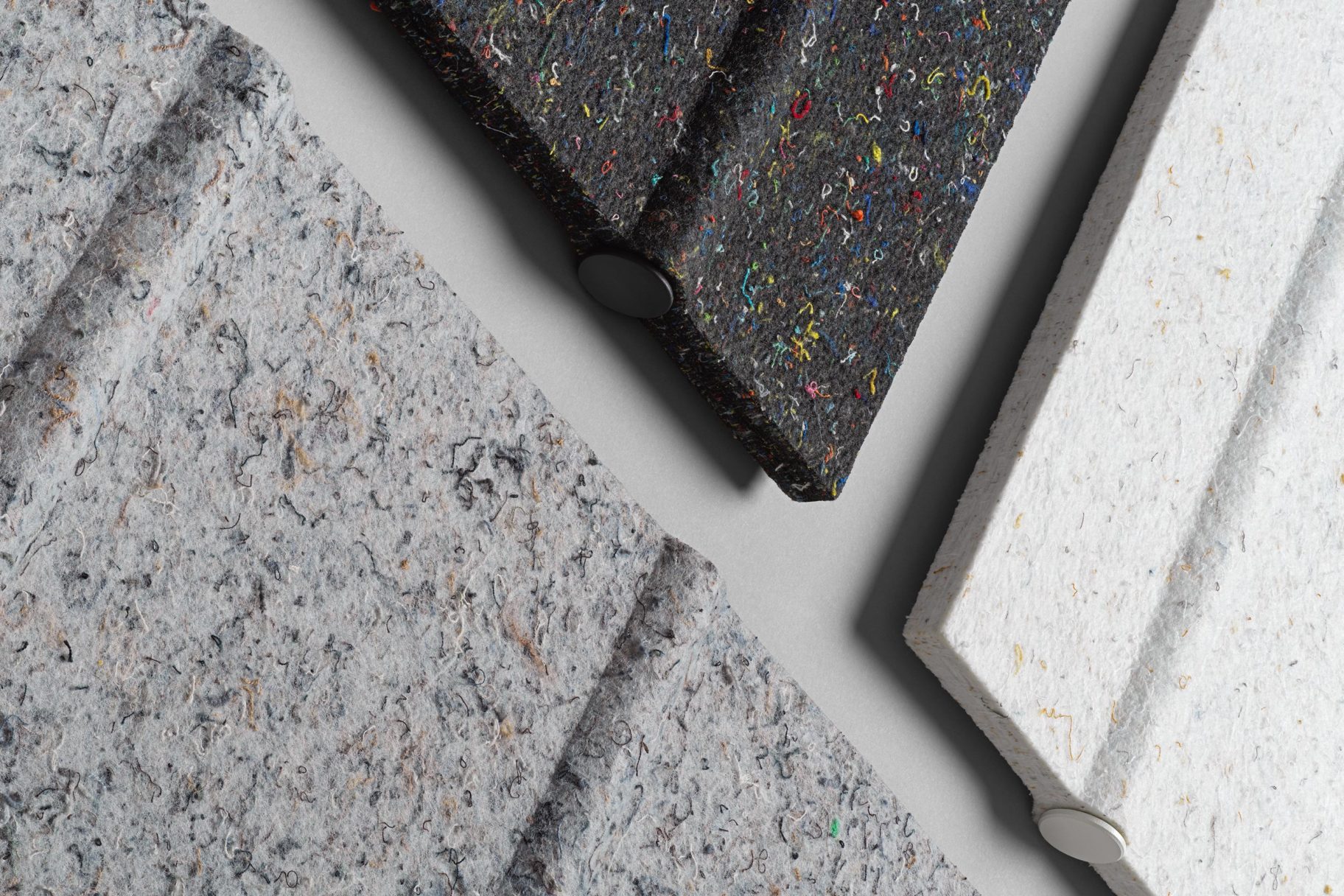 Unused material becomes a sustainable acoustic solution with BAUX