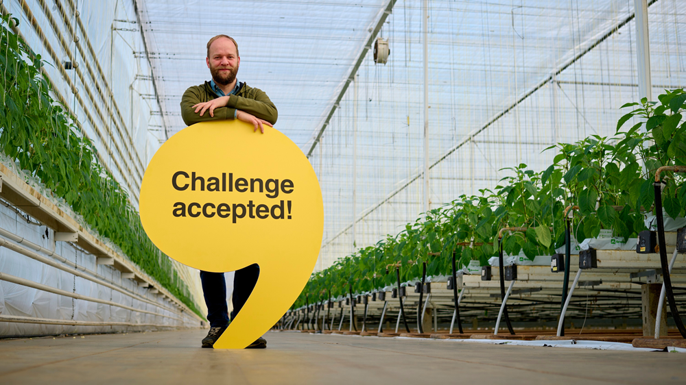 Climate Screens - Innovative greenhouse climate solutions