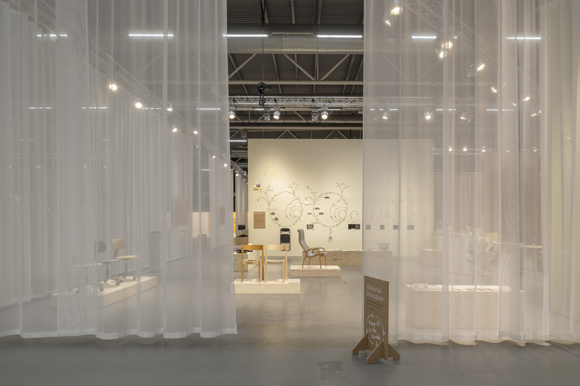 Svensson's textiles in focus at Stockholm Furniture Fair